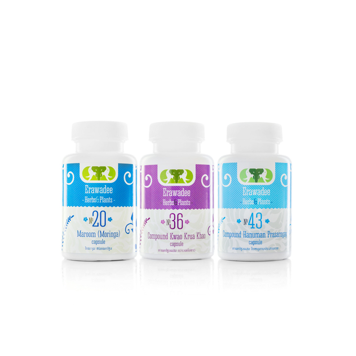 Healing Set No.2 Woman's Health