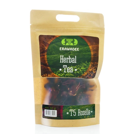 T5 Roselle Herbal Tea (C Vitamin)