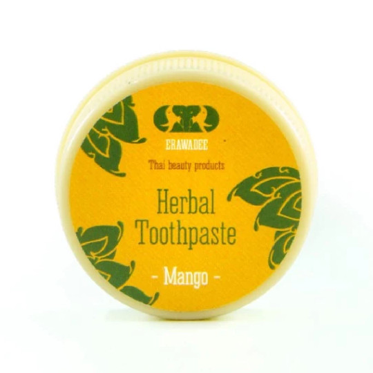 Natural Herbal Toothpaste with Mango Extract: Fresh Breath and Prevents